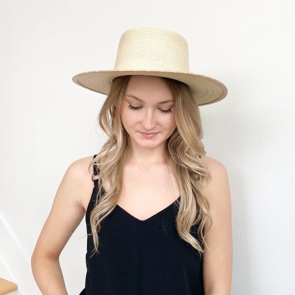 ASN Hats | Accessories | Asn Los Angeles Hats Bali Palm Leaf Hat | Poshmark